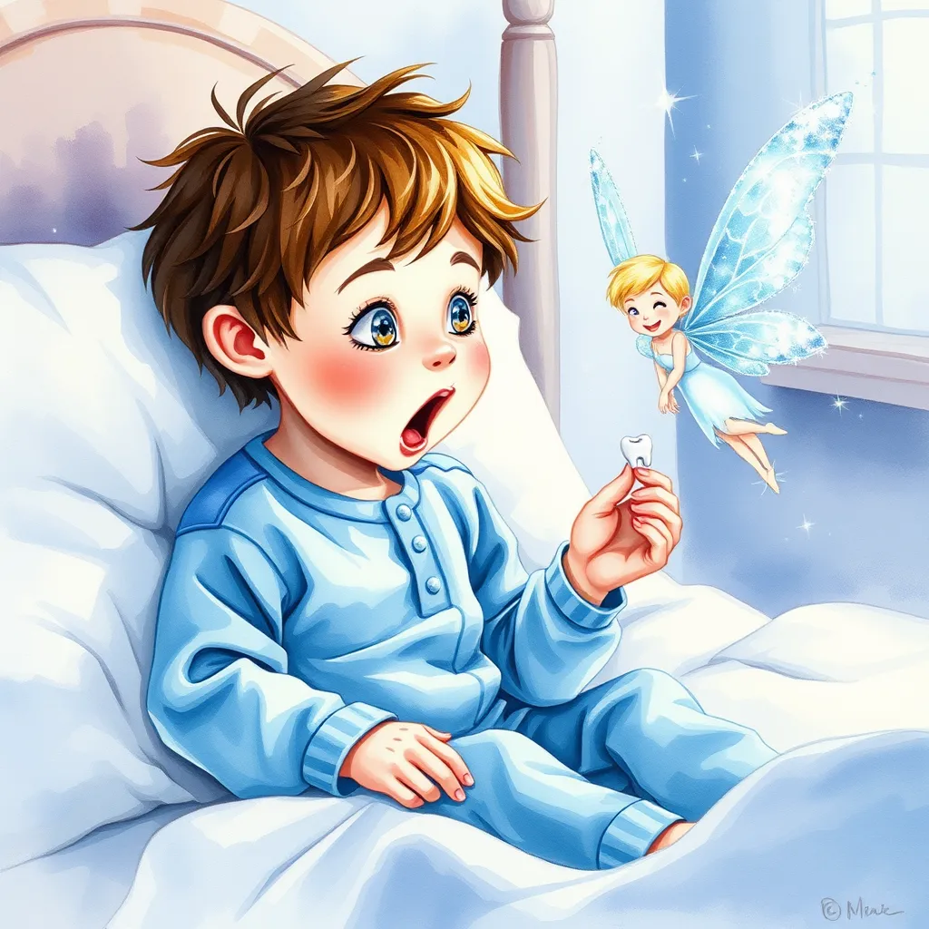 The Night I Saw the Tooth Fairy - Kidzbook