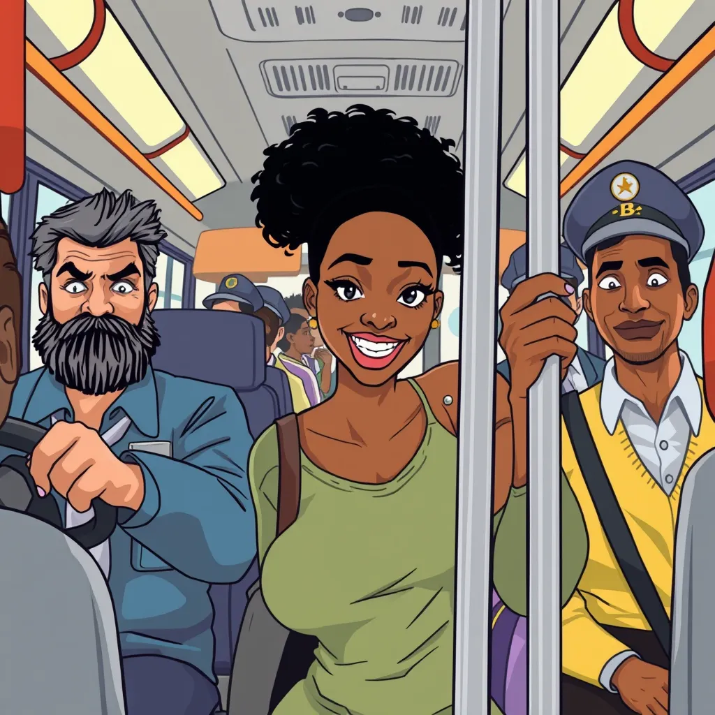 The Lousy Bus Conductor - Kidzbook