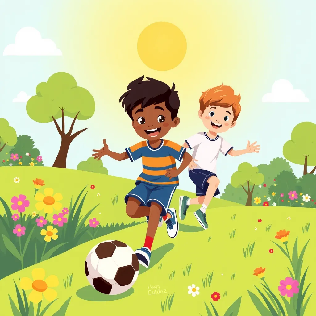 The Legend of the Golden Ball - Kidzbook